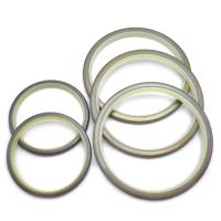 China DLI Dust Seal Ring 70 Shore A Hydraulic Cylinder Oil Seal PU Wiper Rings 0-50MPa -100°C to 150°C for sale