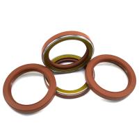 China TCN Skeleton Oil Seal with Spring - NBR Nitrile Rubber 0.05 MPa Pressure Ring Gasket for Shaft Sealing for sale
