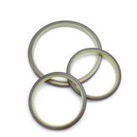China DLI Hydraulic Wiper Dust Cover Seal for Excavators - Polyurethane Construction, 90-95 Shore A Hardness, -35°C to +80°C Temperature Range for sale