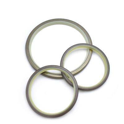 China DLI Hydraulic Wiper Dust Cover Seal for Excavators - Polyurethane Construction, 90-95 Shore A Hardness, -35°C to +80°C Temperature Range for sale