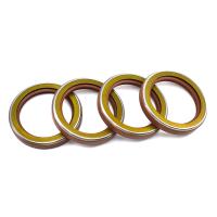 China TCN Skeleton Oil Seal with Spring - NBR Nitrile Rubber 0.05 MPa Pressure Ring Gasket for Shaft Sealing for sale