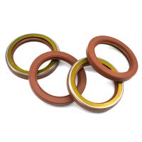 China TCN Skeleton Oil Seal with Spring - NBR Nitrile Rubber 0.05 MPa Pressure Ring Gasket for Shaft Sealing for sale