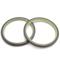 China DLI Dust Seal Ring 70 Shore A Hydraulic Cylinder Oil Seal PU Wiper Rings 0-50MPa -100°C to 150°C for sale