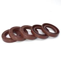 China NBR/FKM TC TCV TCN Oil Seal for Hydraulic Pumps - 0.1Mpa Pressure, -20°C to +200°C Temperature Range for sale