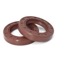 China NBR/FKM TC TCV TCN Oil Seal for Hydraulic Pumps - 0.1Mpa Pressure, -20°C to +200°C Temperature Range for sale