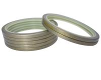 China PU Hydraulic Cylinder DLI Wiper Oil Seal - 20-90 Shore A Hardness, -40°C to 120°C Temperature Range for sale