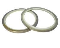 China PU Hydraulic Cylinder DLI Wiper Oil Seal - 20-90 Shore A Hardness, -40°C to 120°C Temperature Range for sale