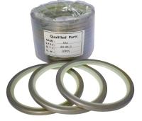 China PU Hydraulic Cylinder DLI Wiper Oil Seal - 20-90 Shore A Hardness, -40°C to 120°C Temperature Range for sale