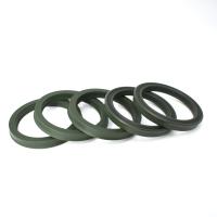 China PU Hydraulic Rod Seal 118mm x 133mm x 9mm Green X-Ring for Industrial Cylinders for sale