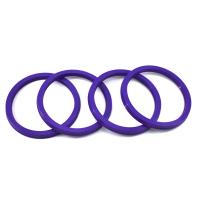 China Hydraulic Cylinder Double Lip Rod Seals 90-95 Shore A Hardness for -40°C to +120°C Temperature Range for sale