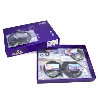 China CAT320C SBS120 Hydraulic Pump Seal Kit for Excavators - NBR+Steel Material, -35°C to 220°C Temperature Range for sale