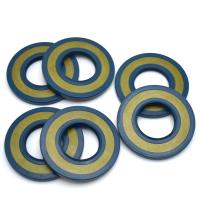 China TCV High Pressure Oil Seal 50×72×7 mm NBR Rubber for Hydraulic Machinery and Rotary Shafts for sale