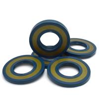 China TCV High Pressure Oil Seal 50×72×7 mm NBR Rubber for Hydraulic Machinery and Rotary Shafts for sale