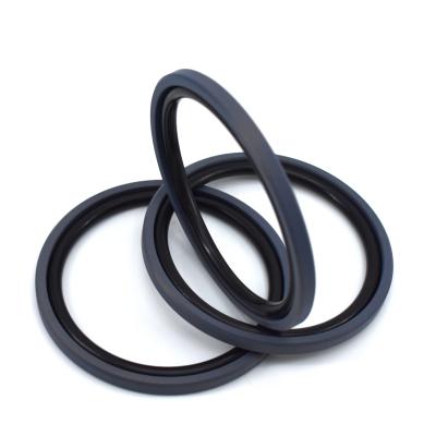 China Hydraulic Piston SPGO Seal / Glyd Ring Compact Rod Piston Seals for sale