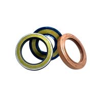 China NBR/FKM Hydraulic Cylinder Oil Seal 85×110×13 mm with -55°C to 120°C Temperature Range for Construction Machinery for sale