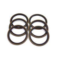 China Hydraulic Piston SPGO Seal PTFE Bronze 160 Bar Two-Way Rod Piston Seal for Cylinder for sale