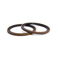 China Hydraulic Piston SPGO Seal PTFE Bronze 160 Bar Two-Way Rod Piston Seal for Cylinder for sale