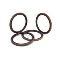 China Hydraulic Piston SPGO Seal PTFE Bronze 160 Bar Two-Way Rod Piston Seal for Cylinder for sale