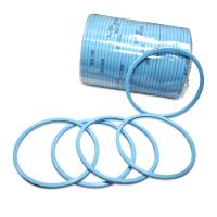 China ROI 100×4.9mm Polyurethane Rotary Stem Seal for Excavators - Sky Blue Center Joint Seal with -30°C to 100°C Temperature Range for sale