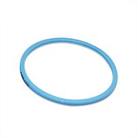 China ROI 100×4.9mm Polyurethane Rotary Stem Seal for Excavators - Sky Blue Center Joint Seal with -30°C to 100°C Temperature Range for sale