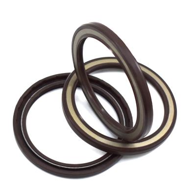 China TCV Oil Seal 80×100×7 mm High Pressure NBR Rubber Rotary Shaft Seal for Hydraulic Machinery for sale