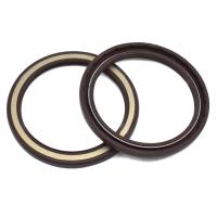 China TCV Oil Seal 80×100×7 mm High Pressure NBR Rubber Rotary Shaft Seal for Hydraulic Machinery for sale