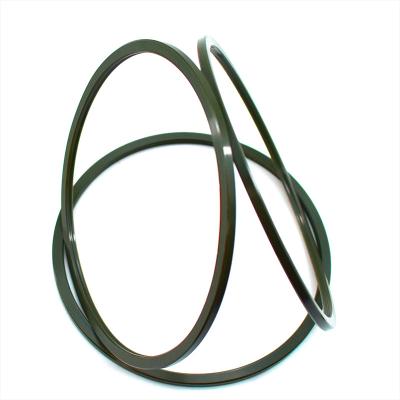 China PU ROI Center Joint Seal 130*4.4 mm for Excavators - 28 MPa Pressure Rating, -30℃ to 100℃ Temperature Range for sale