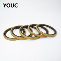 China SPGO Piston Seal for Hydraulic Cylinders PTFE Bronze NBR O-Ring 40MPa Heavy Duty for sale