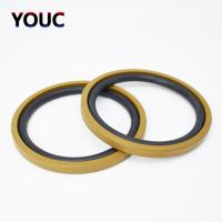 China SPGO Piston Seal for Hydraulic Cylinders PTFE Bronze NBR O-Ring 40MPa Heavy Duty for sale
