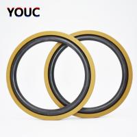 China SPGO Piston Seal for Hydraulic Cylinders PTFE Bronze NBR O-Ring 40MPa Heavy Duty for sale