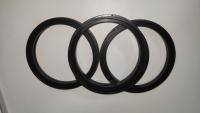 China OK Seal Excavator Hydraulic Piston Seal 50 MPa F-PTFE for CAT Komatsu Hitachi for sale