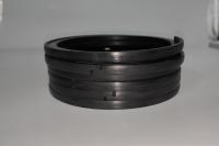 China OK Seal Excavator Hydraulic Piston Seal 50 MPa F-PTFE for CAT Komatsu Hitachi for sale