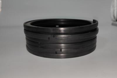 China OK Seal Excavator Hydraulic Piston Seal 50 MPa F-PTFE for CAT Komatsu Hitachi for sale
