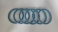 China Volvo Hydraulic Rod Seal Kit - PU 95 Shore A Material, 400 Bar Pressure, -35°C to 110°C Temperature Range for sale