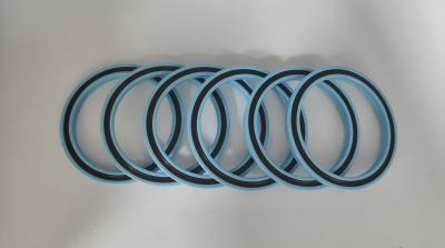 China Volvo Hydraulic Rod Seal Kit - PU 95 Shore A Material, 400 Bar Pressure, -35°C to 110°C Temperature Range for sale