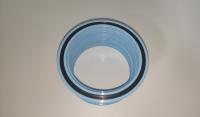China Volvo Hydraulic Rod Seal Kit - PU 95 Shore A Material, 400 Bar Pressure, -35°C to 110°C Temperature Range for sale