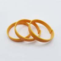 China Polyester Resin Wear Ring for Hydraulic Cylinders - Temperature -40°C to 250°C, Speed 0-15 m/s, Yellow Round Design for sale