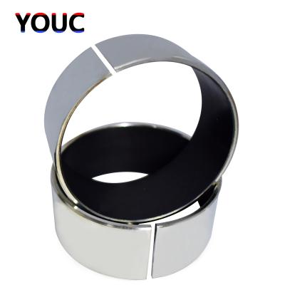 China Brass Bushing for Excavator Hydraulic Cylinder Sleeve Bearings - 240°C Temperature Resistance, Multiple Sizes Available for sale