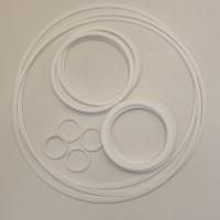 China Durable Back Up Ring For High-Pressure Hydraulic Systems‌  PTFE Corrosion-Resistant for sale