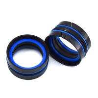China KDAS Excavator Hydraulic Piston Seal Repair 60x44mm for Construction Machinery Oil Seals for sale