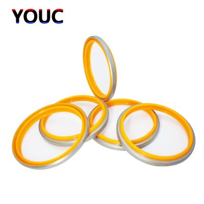 China DKB Hydraulic Cylinder Dust Wiper Seal 95x109x8mm Polyurethane PU for Excavators and Heavy Equipment for sale
