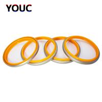 China DKB Hydraulic Cylinder Dust Wiper Seal 95x109x8mm Polyurethane PU for Excavators and Heavy Equipment for sale