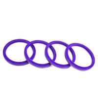 China DKBI Hydraulic Cylinder Dust Seal 20-150mm ID Double-Lip PU Construction Machinery Oil Seal for sale