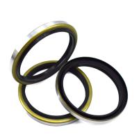 China DKBI DKB Dust Seal Replacement Hydraulic Seal Kit 14-260mm ID Range NBR+PU Wiper for Construction for sale
