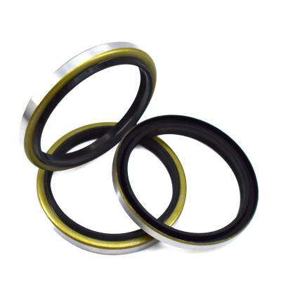China DKBI DKB Dust Seal Replacement Hydraulic Seal Kit 14-260mm ID Range NBR+PU Wiper for Construction for sale