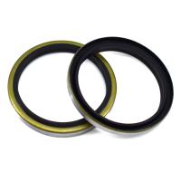 China DKBI DKB Dust Seal Replacement Hydraulic Seal Kit 14-260mm ID Range NBR+PU Wiper for Construction for sale