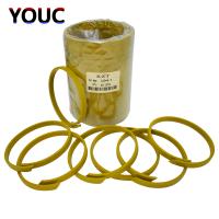 China KZT PTFE Hydraulic Piston Seal Ring 70x62x4mm for Excavator Cylinder Repair Kit Heavy Machinery for sale