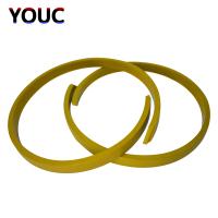 China KZT PTFE Hydraulic Piston Seal Ring 70x62x4mm for Excavator Cylinder Repair Kit Heavy Machinery for sale