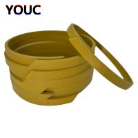 China KZT PTFE Hydraulic Piston Seal Ring 70x62x4mm for Excavator Cylinder Repair Kit Heavy Machinery for sale