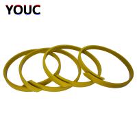 China KZT PTFE Hydraulic Piston Seal Ring 70x62x4mm for Excavator Cylinder Repair Kit Heavy Machinery for sale